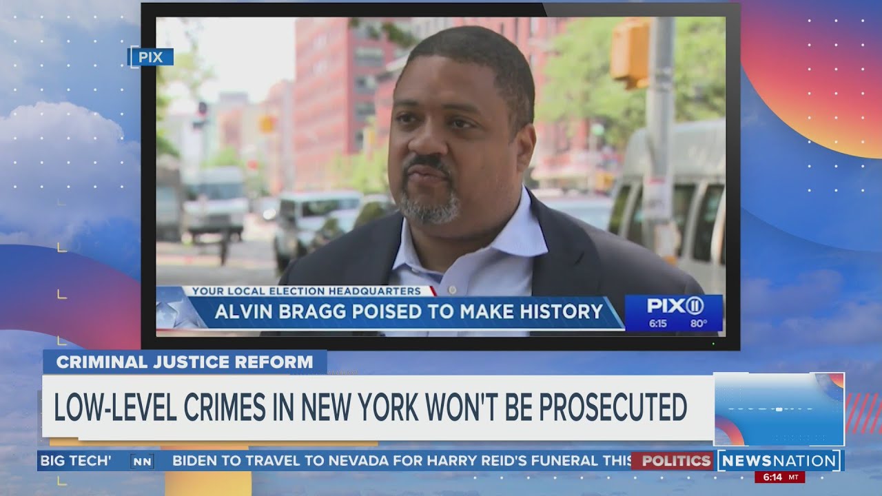 Low-level crimes in New York won't be prosecuted | Morning in America ...