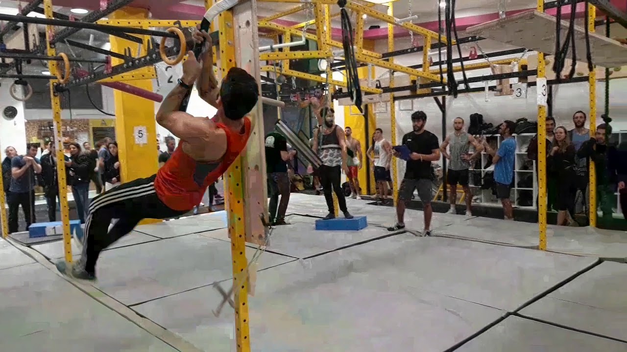 My first ninja competition - YouTube