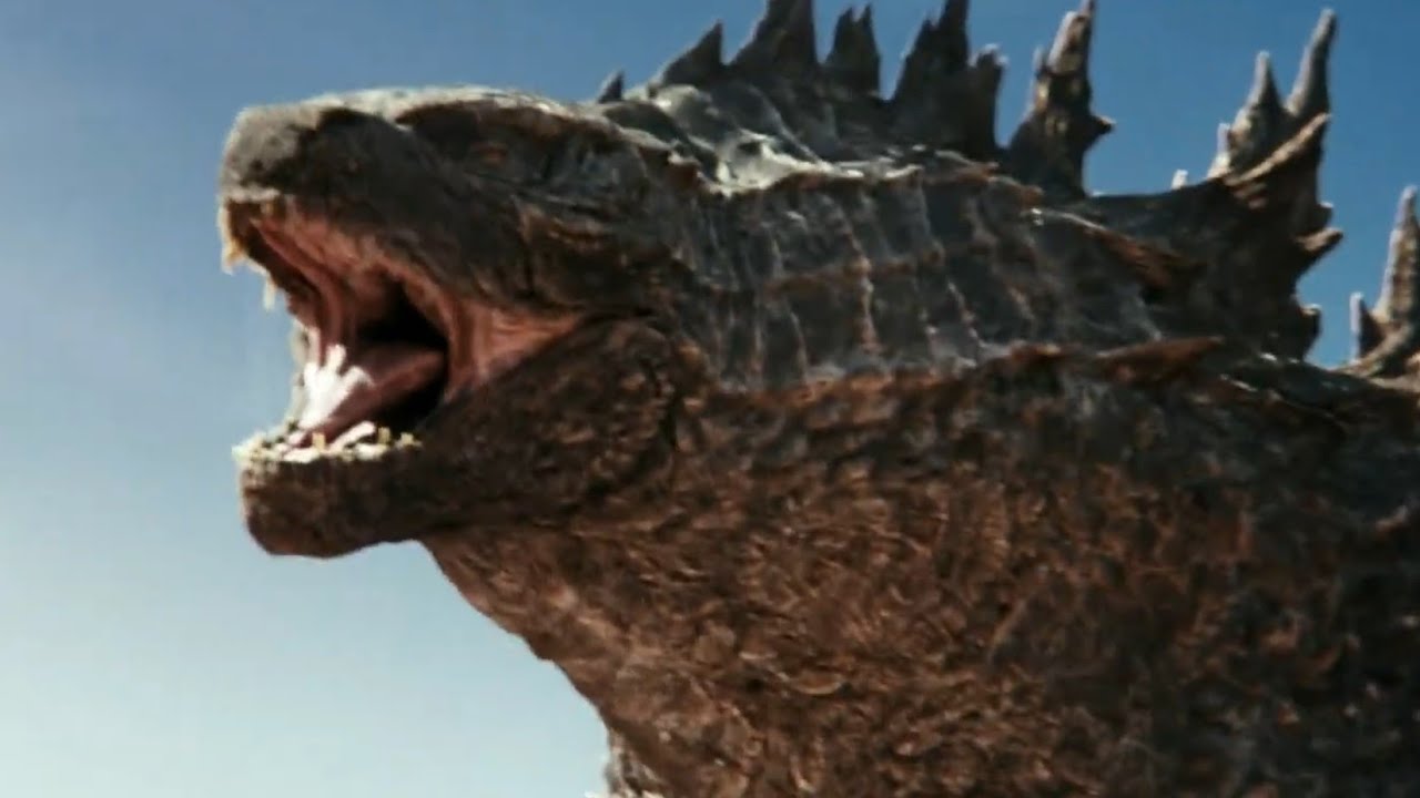 Godzilla Vs Scylla (Opening Scene) - Godzilla x Kong The New Empire ...