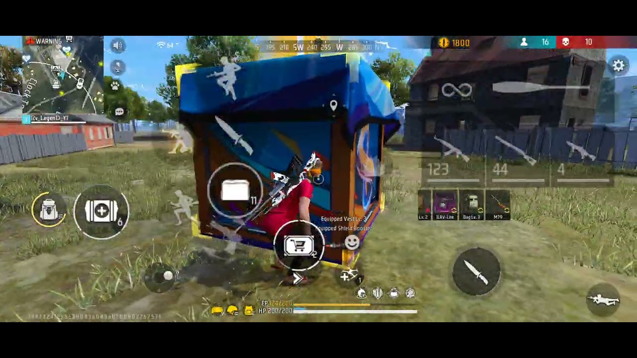 Solo vs squad Free fire max Booyah - YouTube