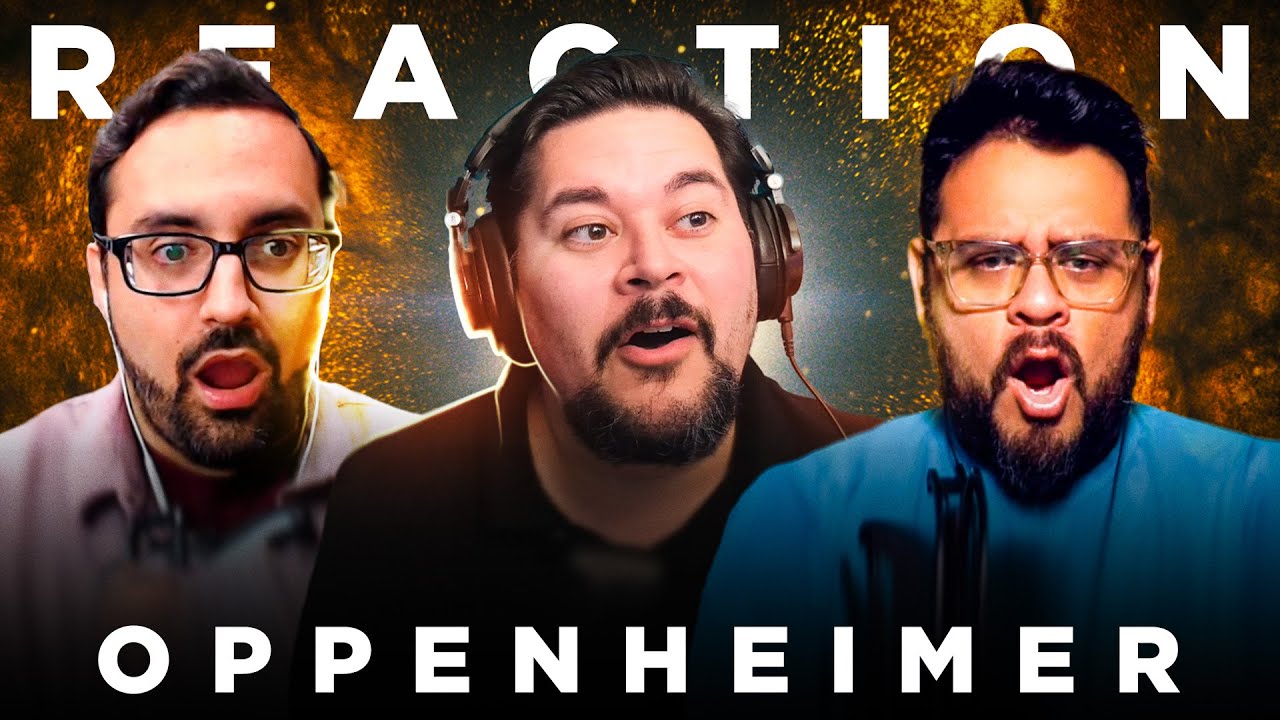 Oppenheimer - Official Trailer Reaction - YouTube