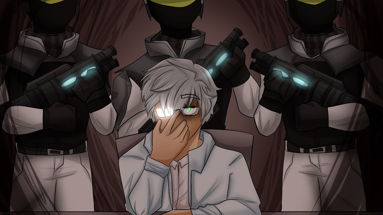 Minecraft SCP - Harkman's Interrogation (Minecraft Roleplay) - YouTube