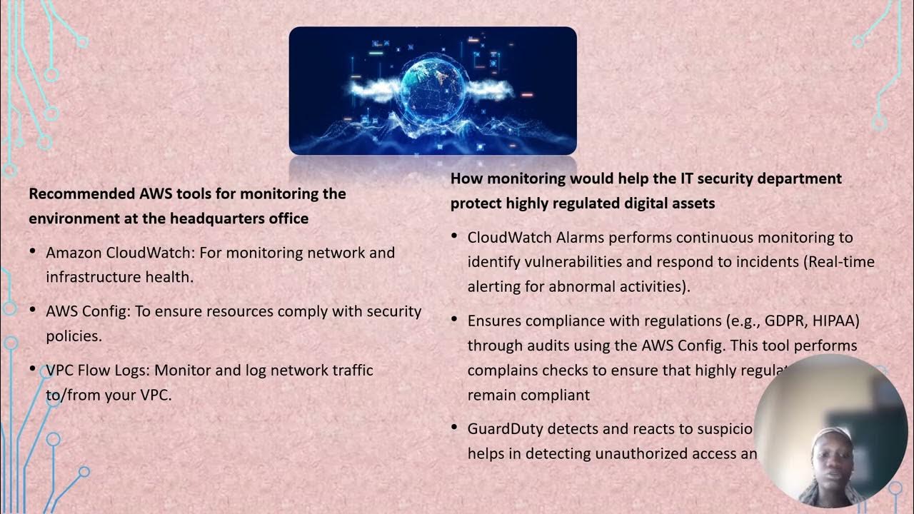 Project 2 - AWS Security, Privacy and Compliance - YouTube