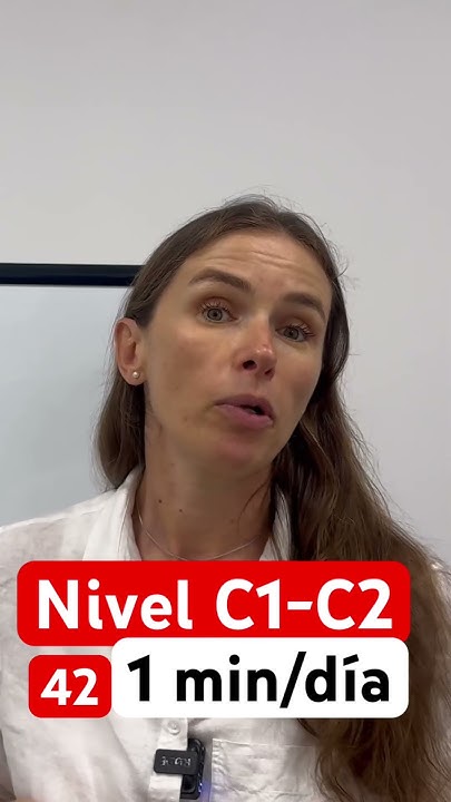 🟥 Nivel C1-C2 🔴42 Parte Aprende inglés Aquí #shorts #shortsvideo # ...