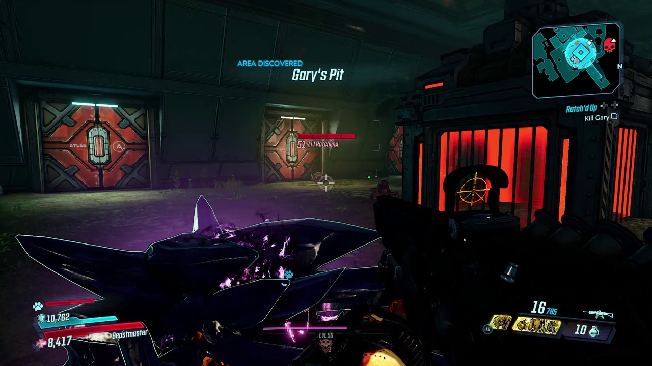 Let's Play Borderlands 3 - Ratch'ed up mission - YouTube