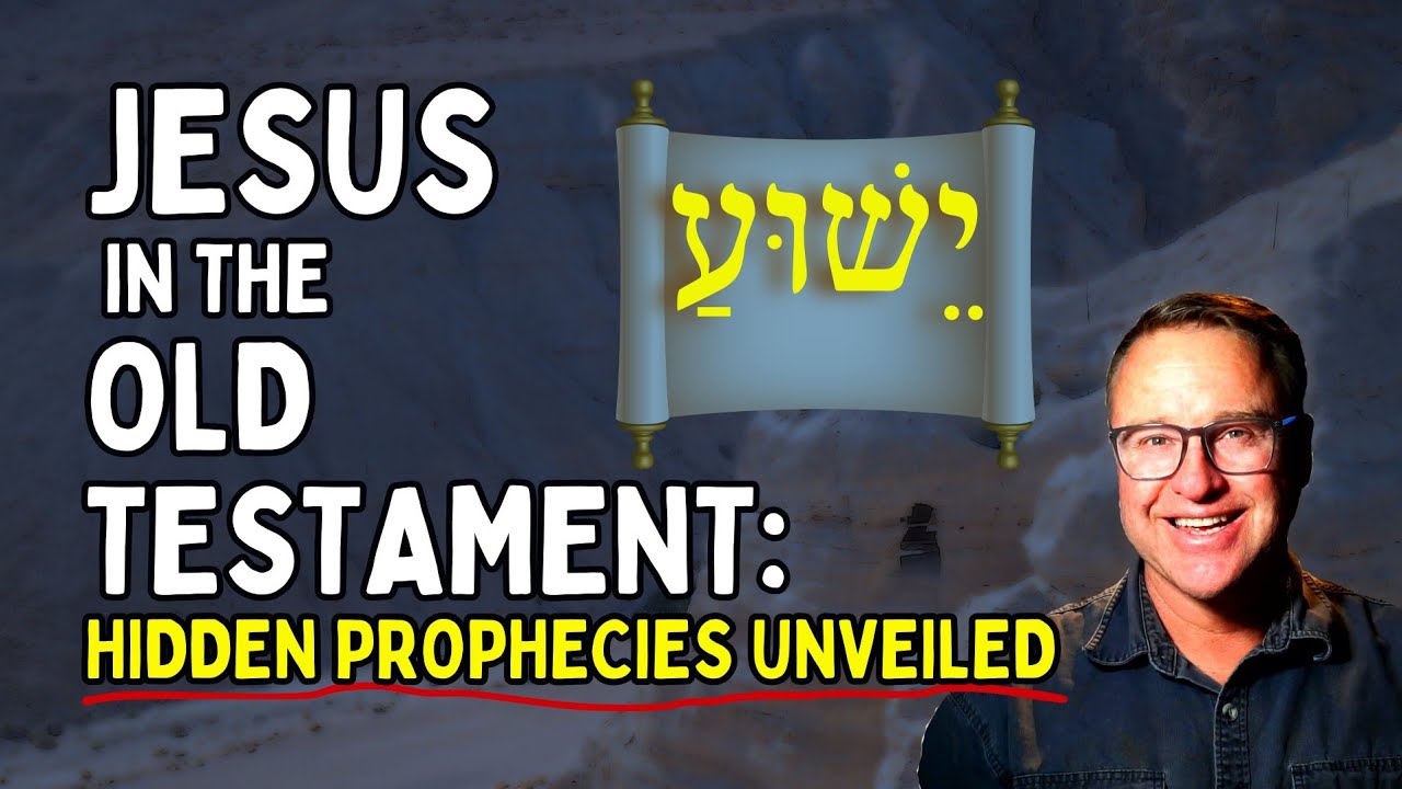 Jesus in the Old Testament: Prophecies, Parallels & Redemption Revealed ...