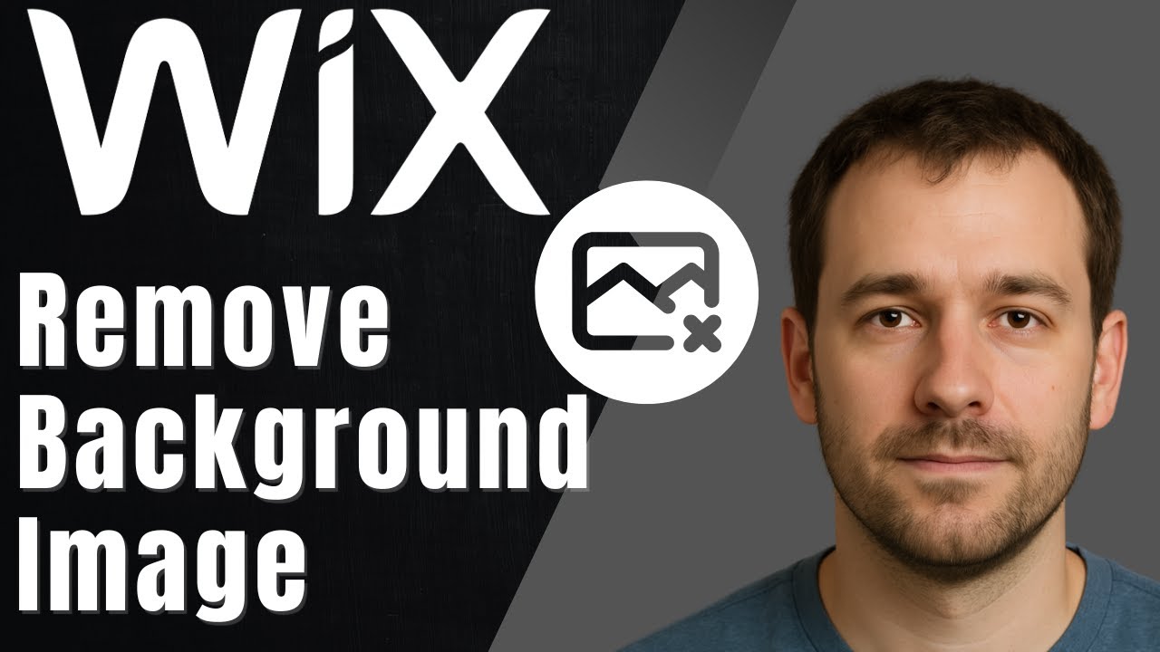 How to Remove a Background Image on Wix (2025 Tutorial) - YouTube