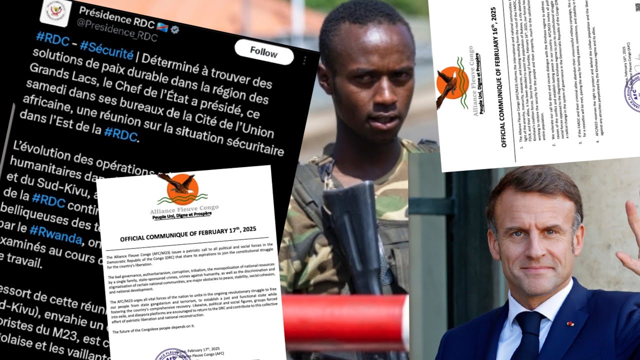 M23 IFASHE NUTUNDI DUCE TWA CONGO|| IHAMAGARIYE ABANTU BOSE KUZA ...