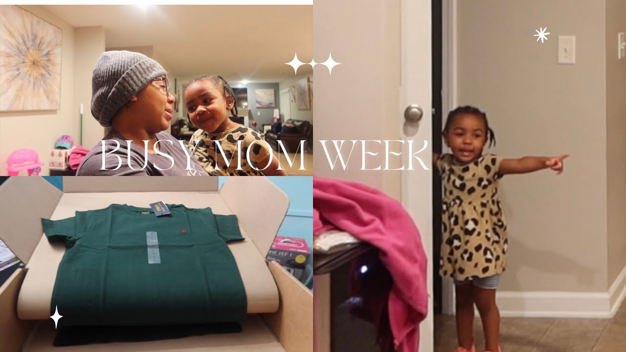 Vlog: Busy Mom Week | Kids Clothing Haul | South Carolina Vlog - YouTube