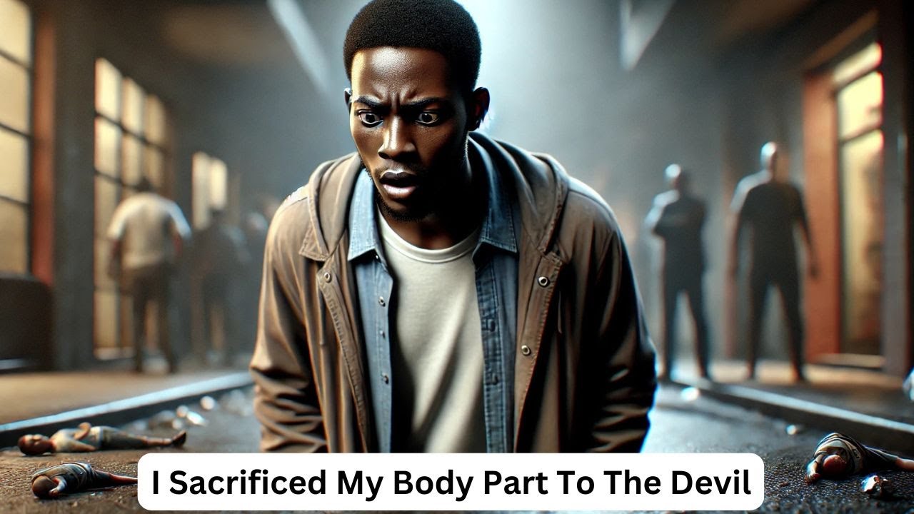 I Sacrificed My Body Part To The Devil - YouTube