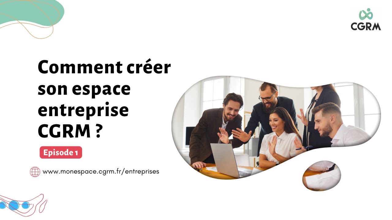 Comment créer son espace ? Episode #1 - Espace entreprise CGRM - YouTube