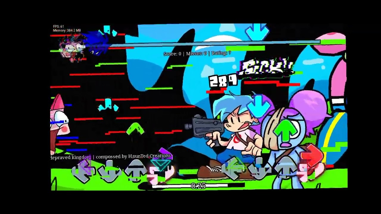 Friday Night Funkin': Pibby Unikitty Mod (copyright)😭 - YouTube