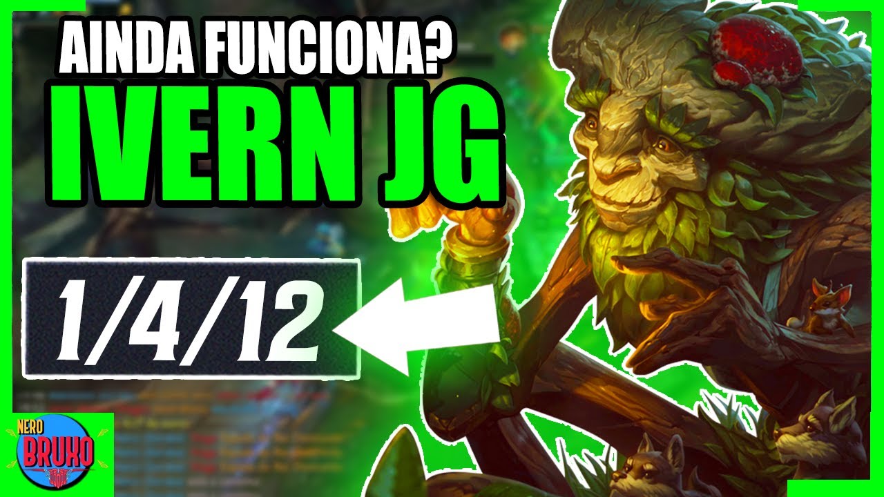 Ivern Jg ainda funciona em 2025?! - Ivern Jungle - YouTube