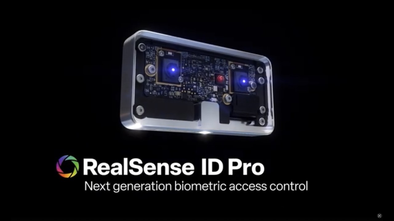 RealSense ID Pro F500: Biometric Facial Authentication + Vision AI for ...