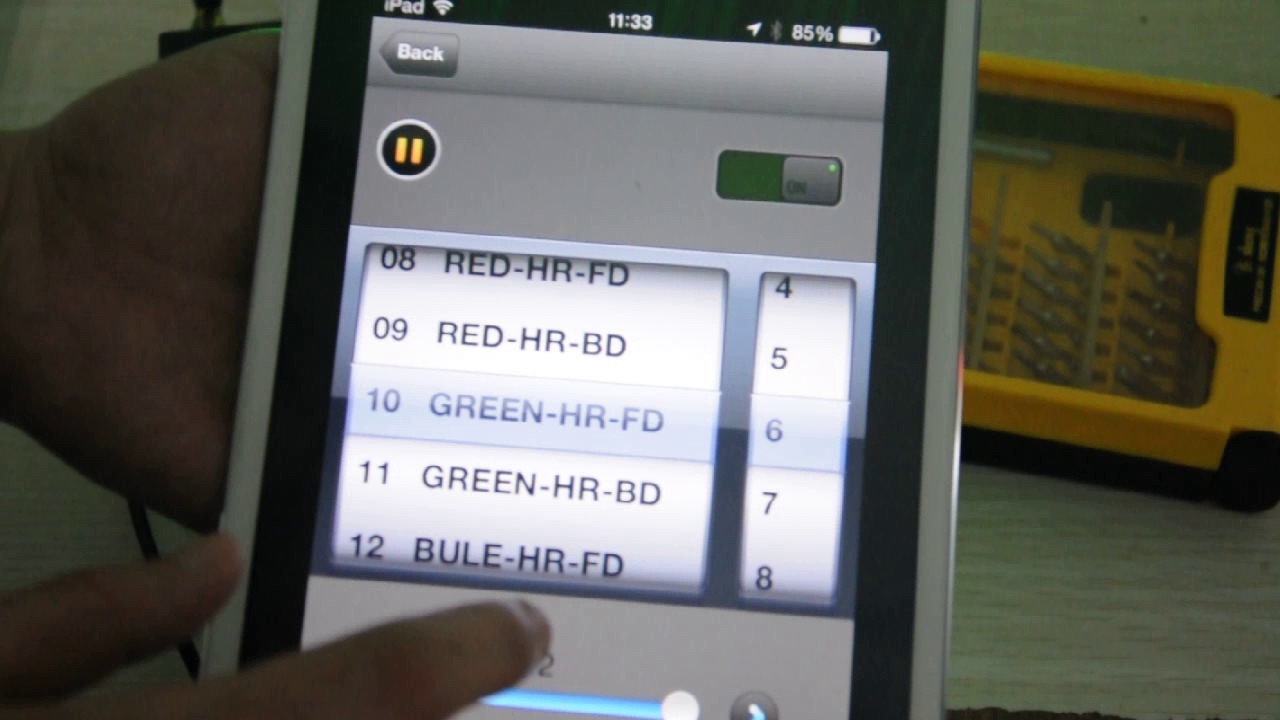 Wf300 WiFi SPI Controller for Dream color led pixel digital ligths ...