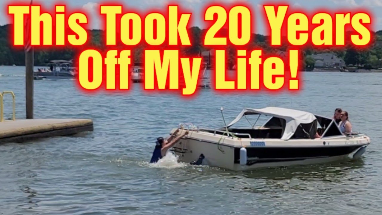 Close Calls, Feet First And Swimming With Boats! - YouTube