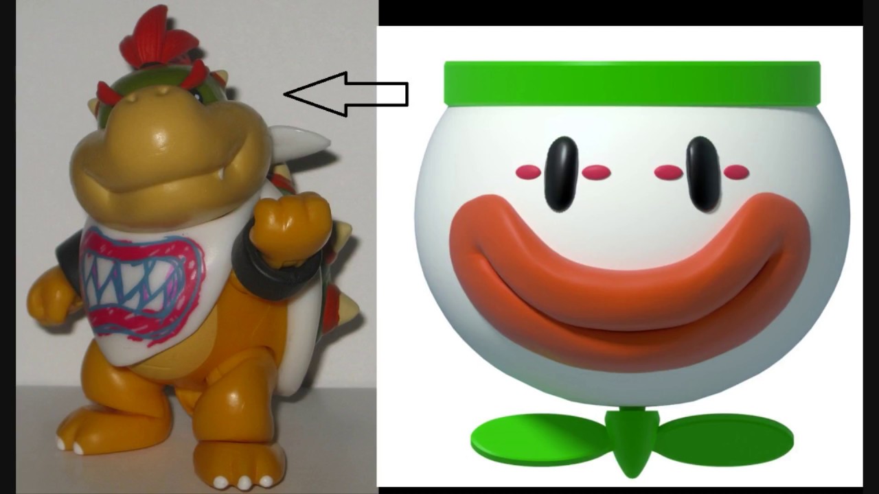 Bowser Jr's Koopa car for Lane - YouTube