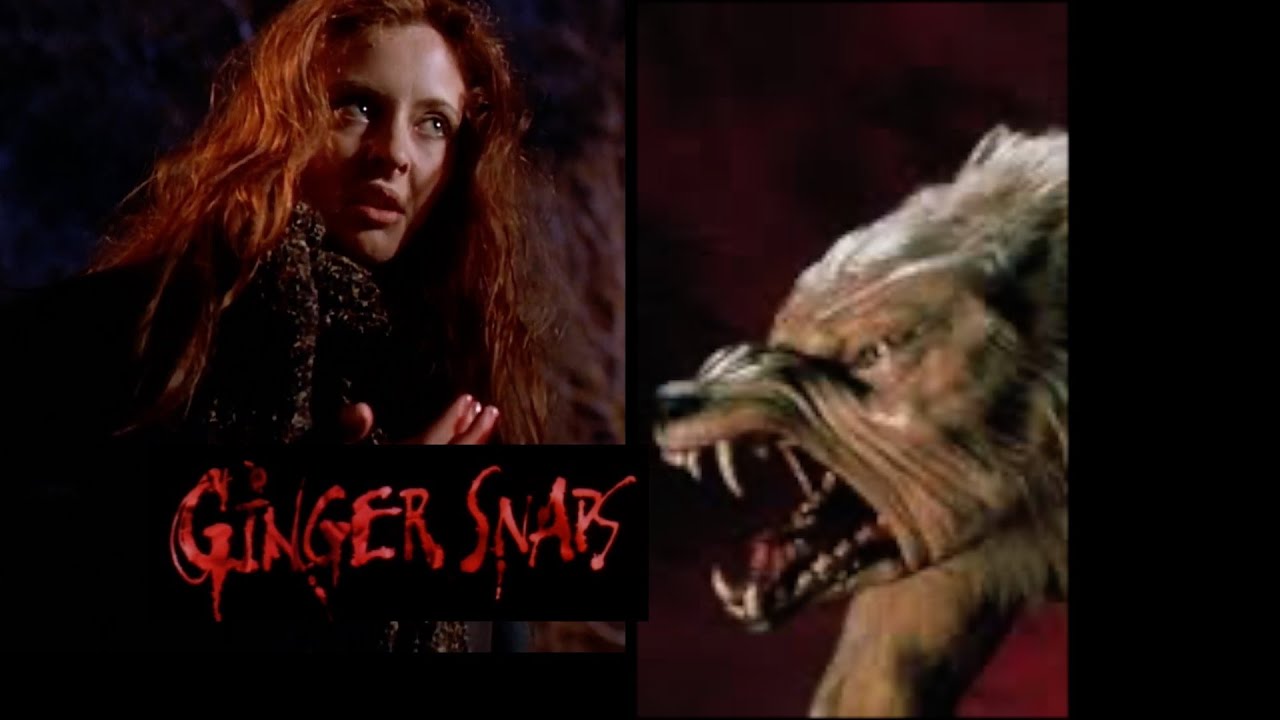 "Ginger Snaps" two sisters struggle to survive has werewolves of the night. Try not to eat ...