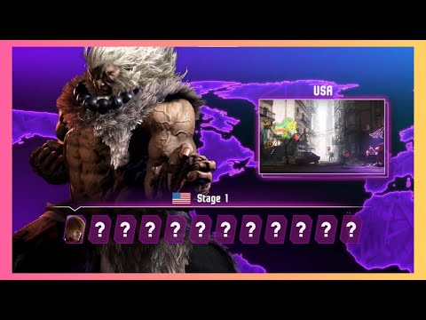 Akuma - Arcade | Street Fighter 6 (No Commentary Gameplay)