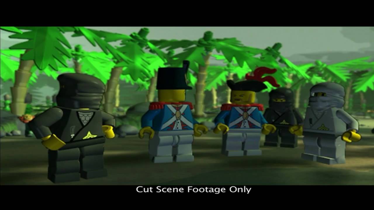 LEGO Battles Cut Scenes - 2 of 3 - YouTube