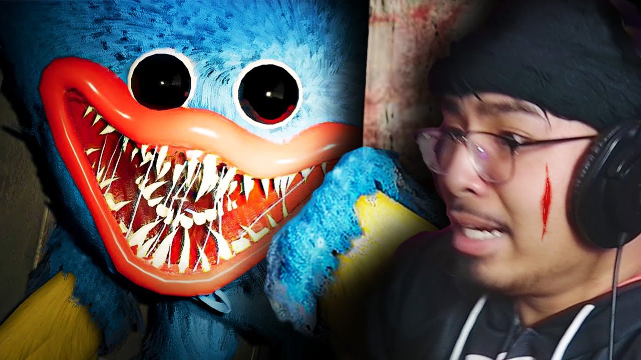 Poppy Playtime w/ Girlfriend - YouTube