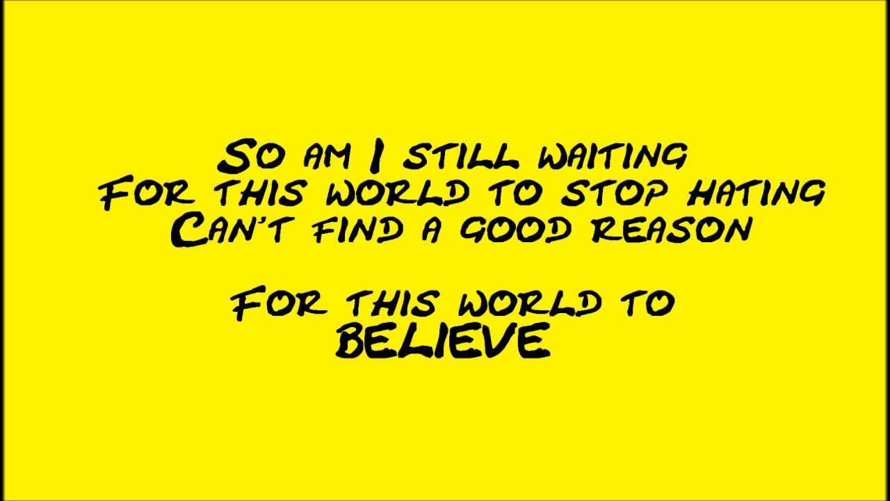Sum 41 - Still Waiting Lyrics - YouTube