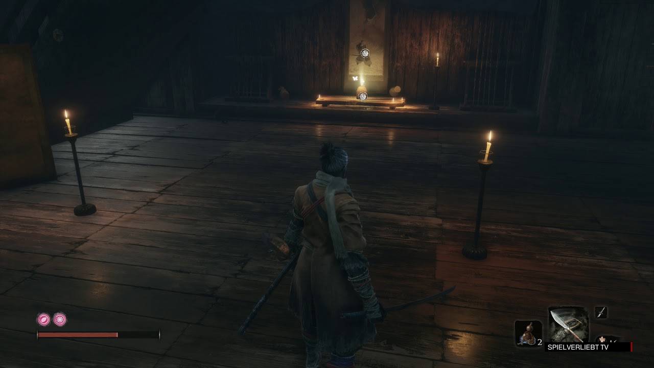 SEKIRO BOSS ASHINA-ELITE-JINSUKE SAZE (einfache Taktik - YouTube