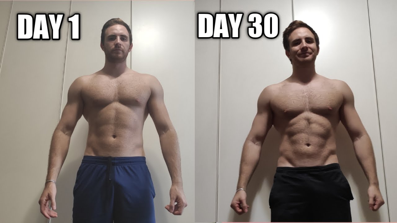 I TRAINED MY ABS EVERYDAY FOR 30 DAYS (Real Results!) + some final ...