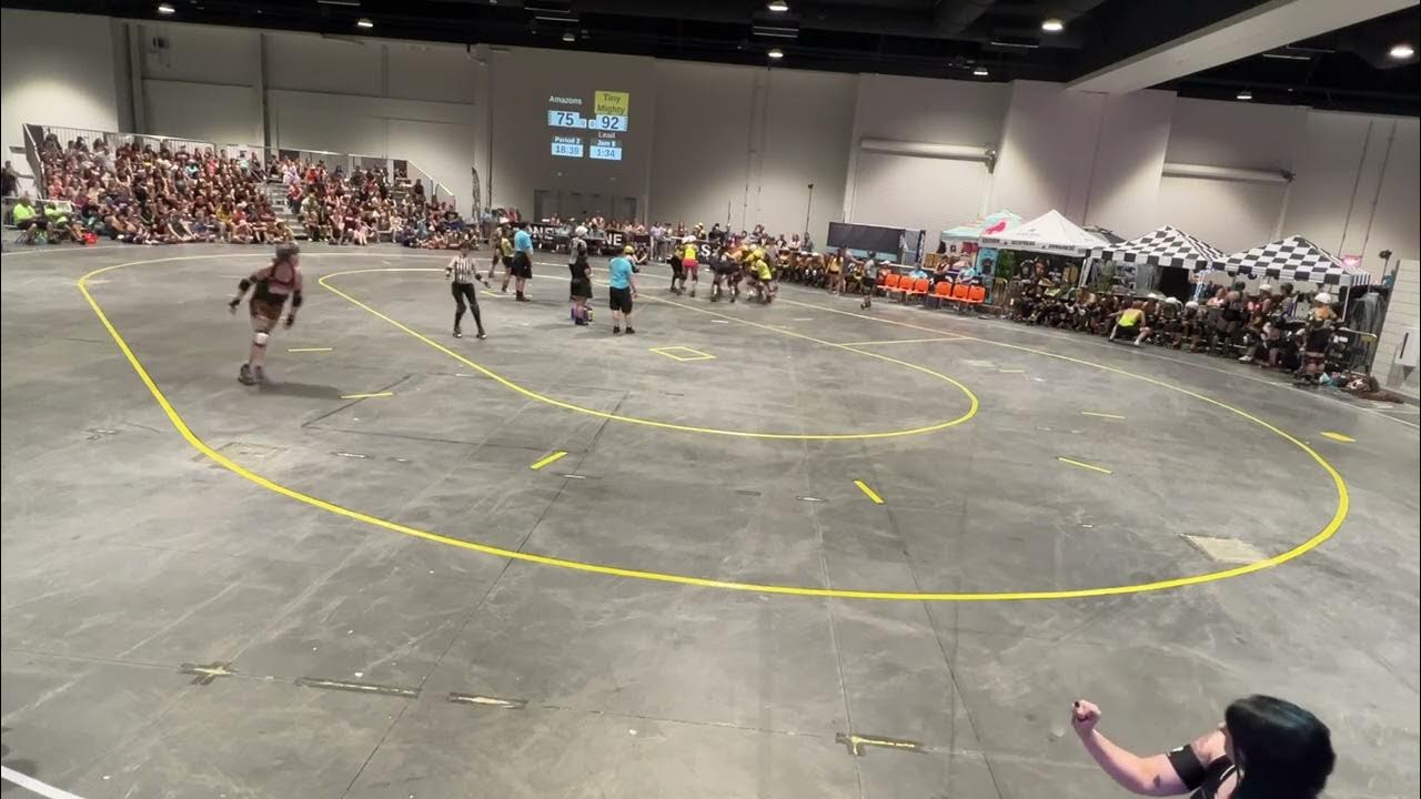 Amazons vs. Tiny Mighty (overview) Rollercon 2024 Part 2… - YouTube