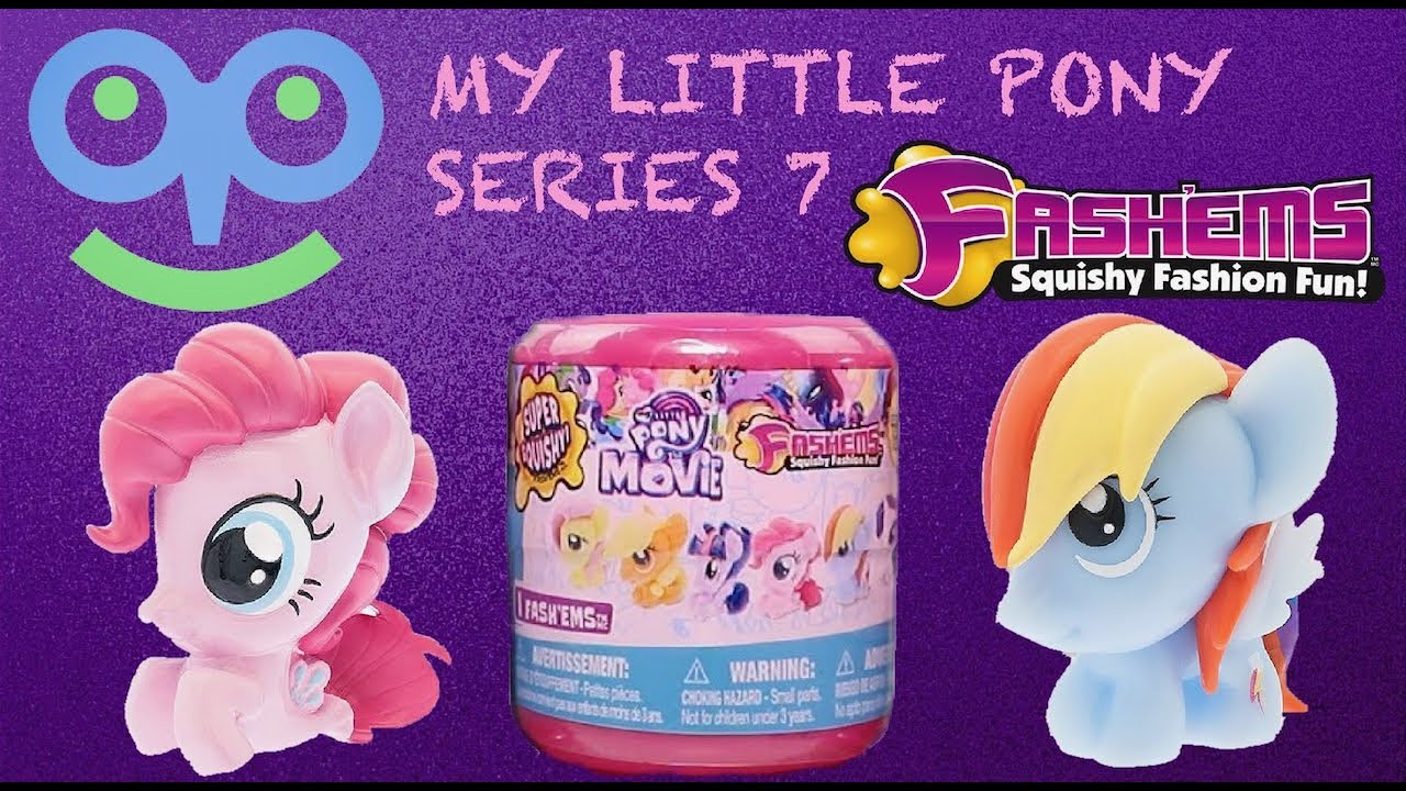 My Little Pony Fashems Series 7 - YouTube