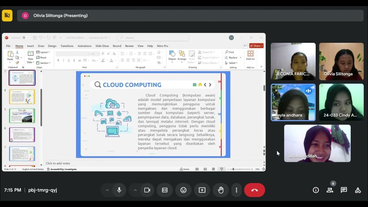 VIDEO PRESENTASI - YouTube