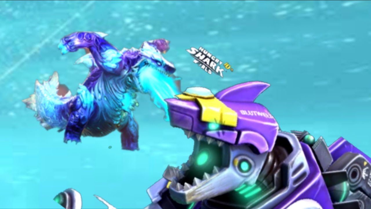NEW SHINJIRA SHARK UPDATE!!! Hungry Shark World - YouTube