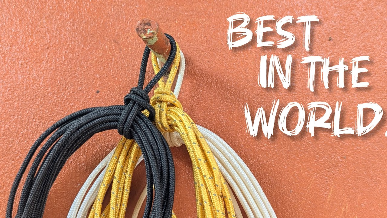 Essential Rope Technical - Coiling Technical _Easy And Reliable. - YouTube