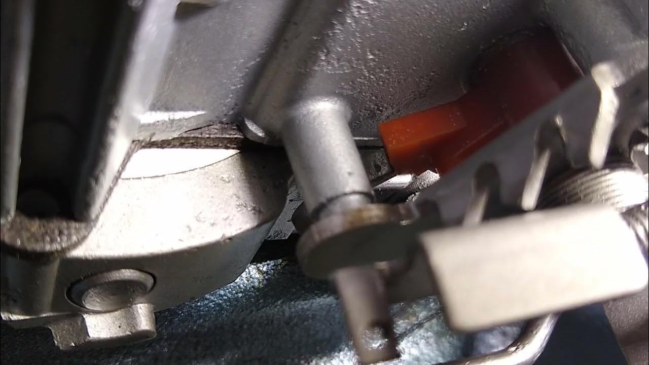 Toronado fast idle cam - Quadrajet - YouTube