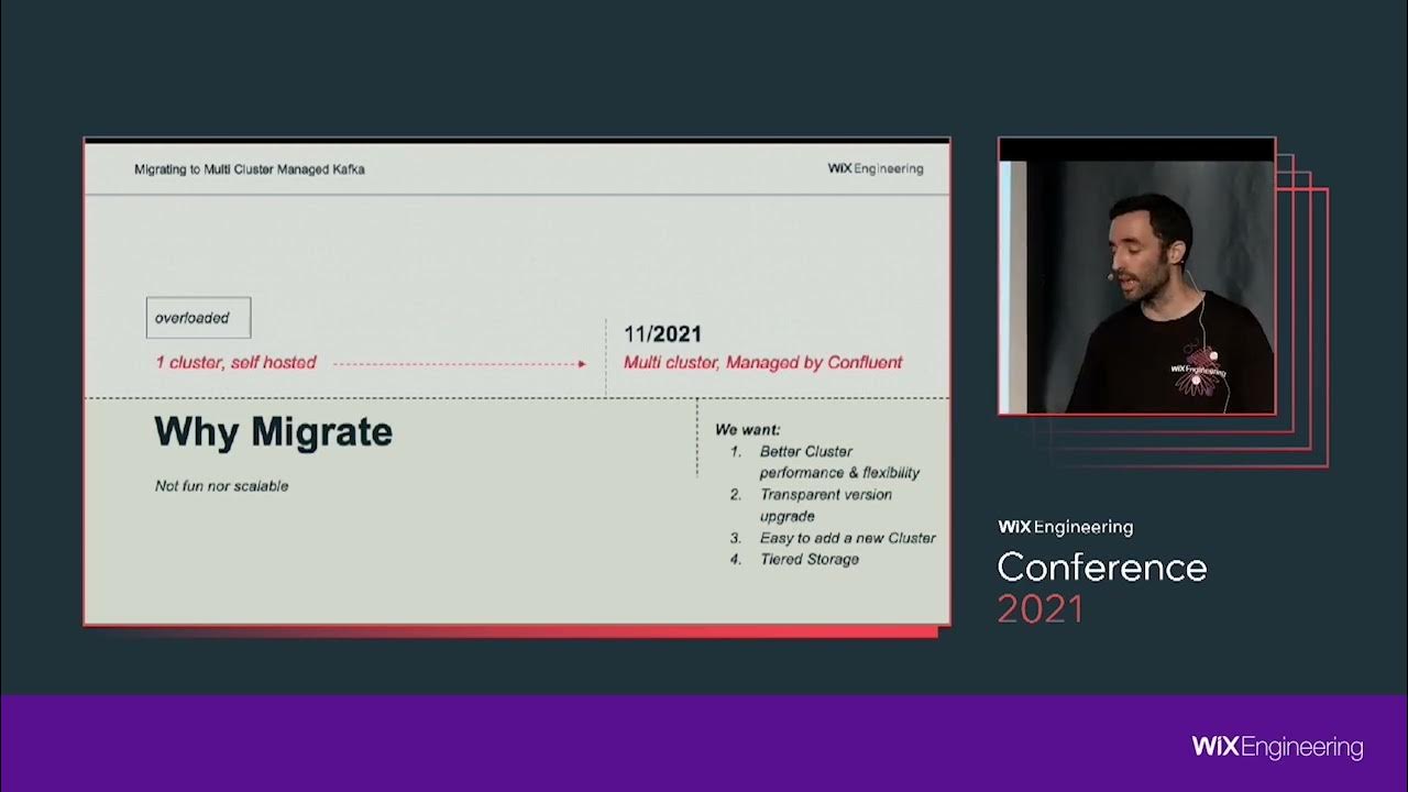 Why Migrate to Managed Kafka Clusters? - Wix Engineering Snippets - YouTube