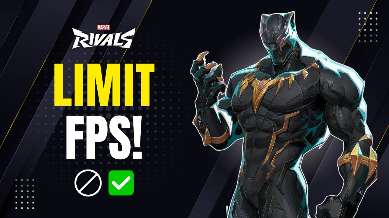 Marvel Rivals: How to Limit FPS for Better Performance! - YouTube