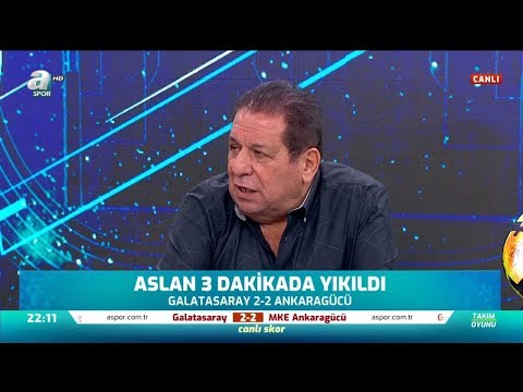 Galatasaray 2 - 2 Ankaragücü Erman Toroğlu Maç Sonu Yorumları / A Spor