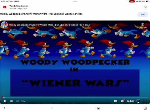 sus woody woodpecker episode - YouTube