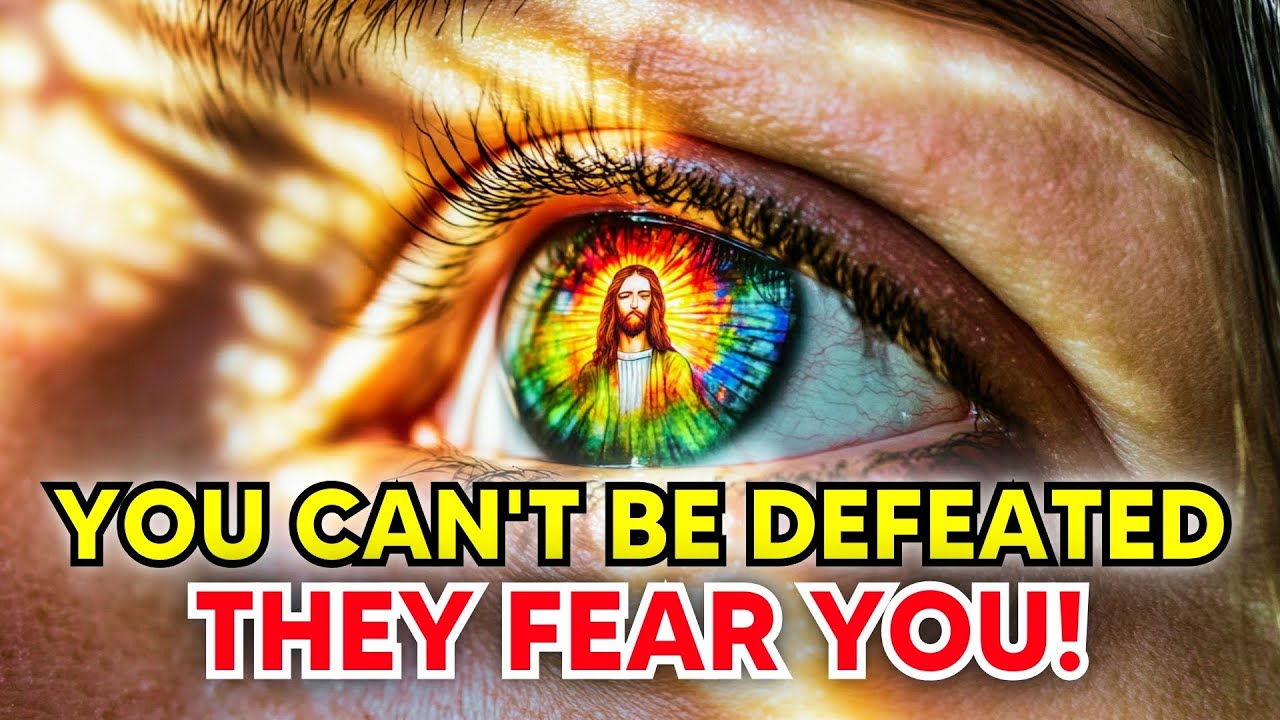 CHOSEN ONES, YOU CANNOT BE DEFEATED - THEY FEAR YOU! - YouTube