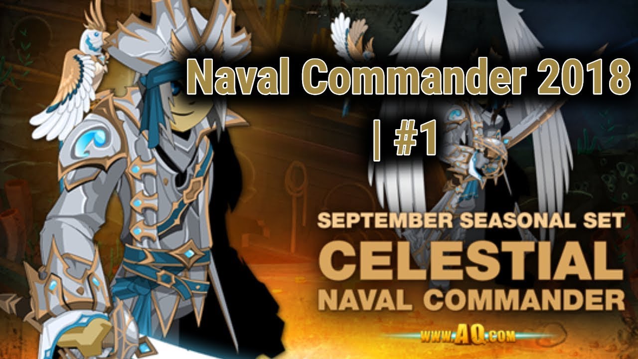 AQW - Naval Commander 2018 | #1 - YouTube