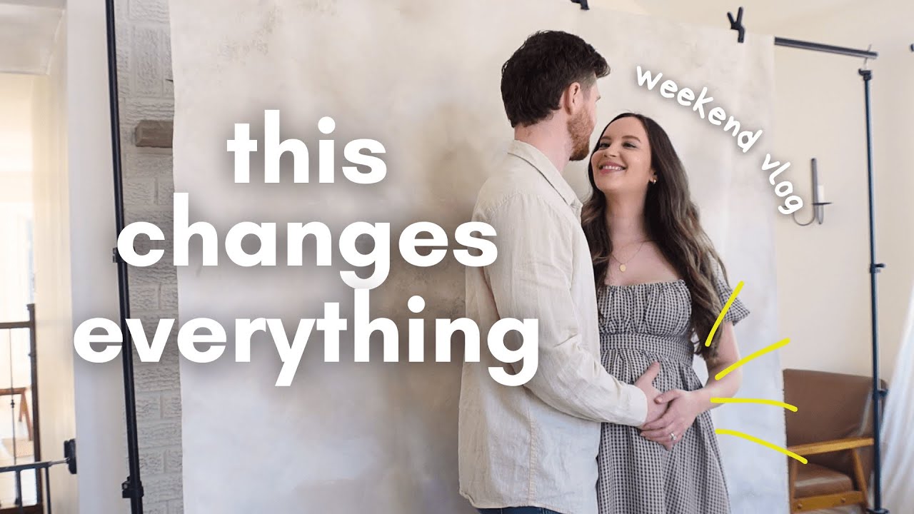 The News We've Been Waiting For // Baby Updates, Nesting Prep, Spring ...