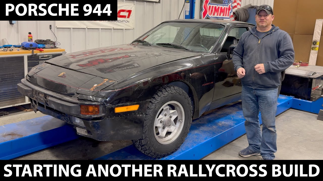 Starting Porsche 944 Rally Car Build - YouTube