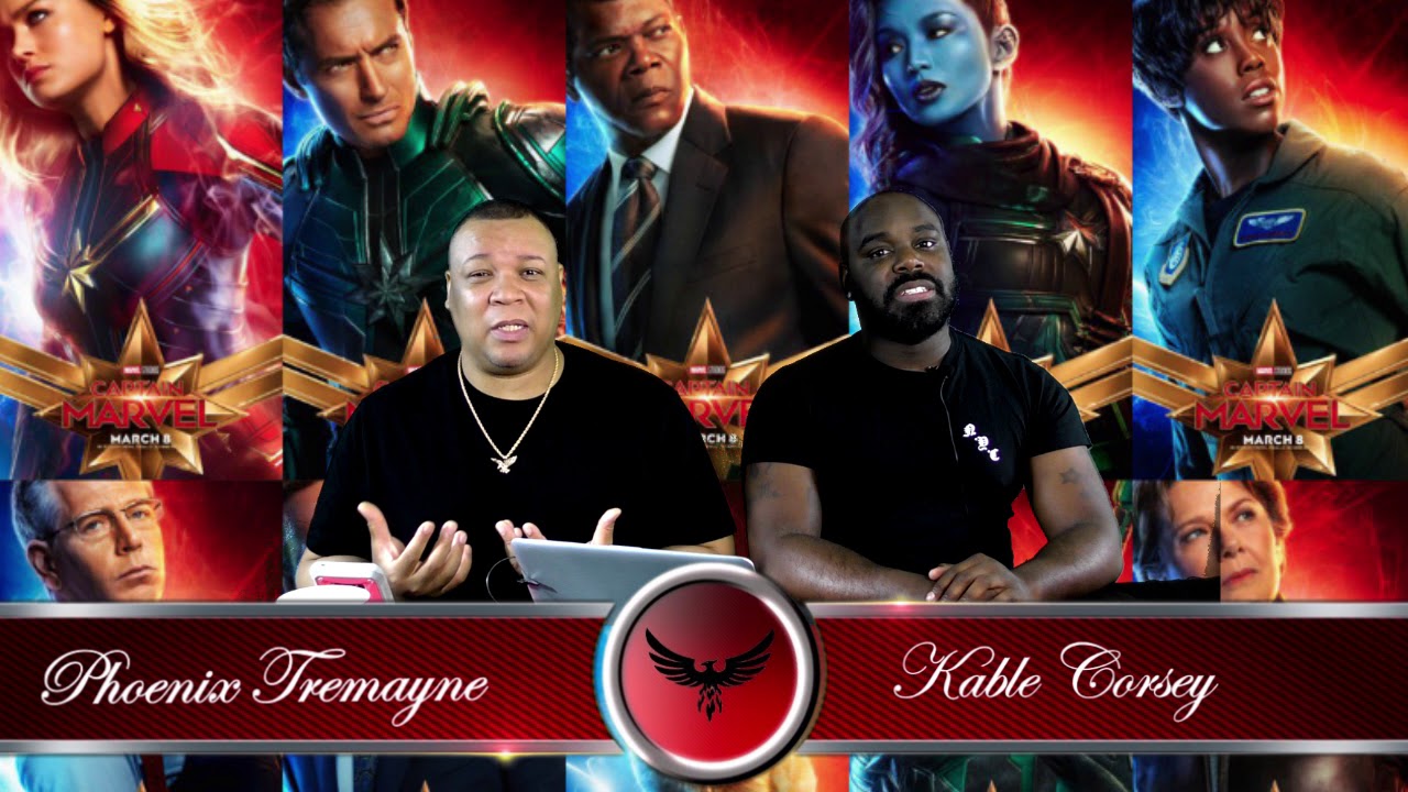 Black Point Of View Captain Marvel Review - YouTube