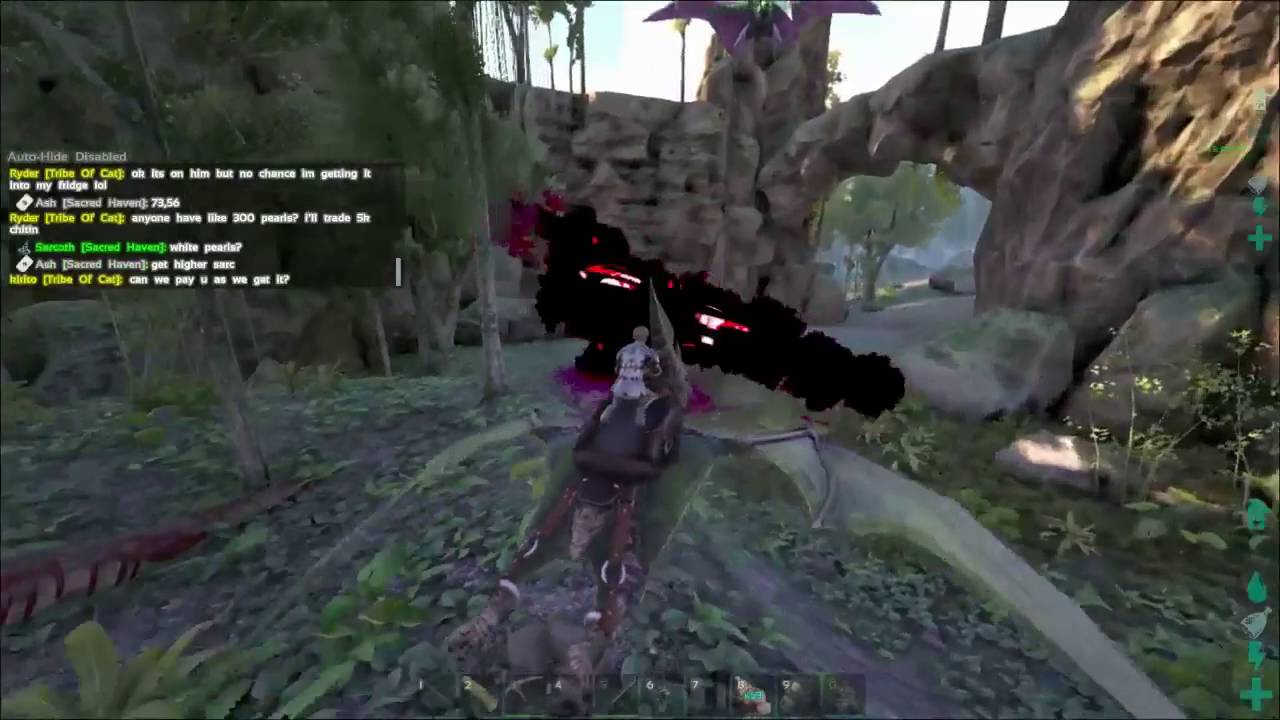 Ark Annunaki Genesis Mod, Raphus, the Celestial - YouTube