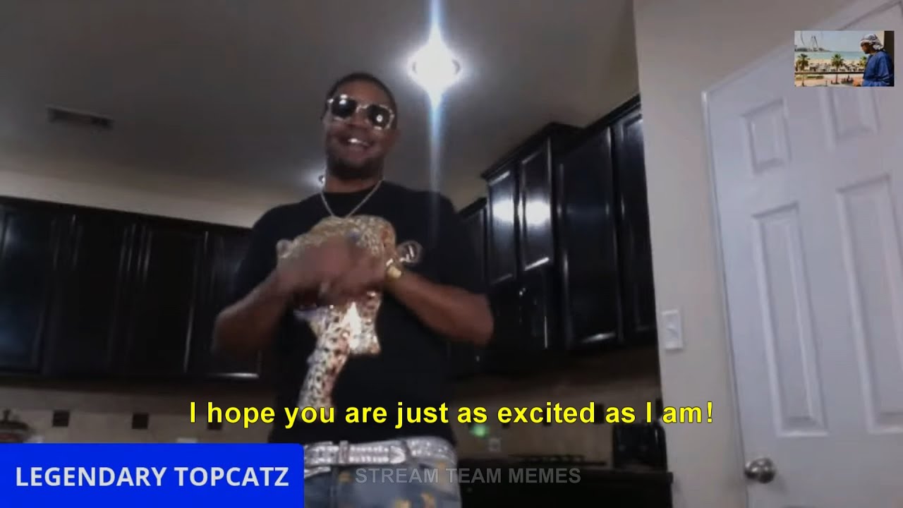 Legendary TopCatz TRIES to Livestream - YouTube