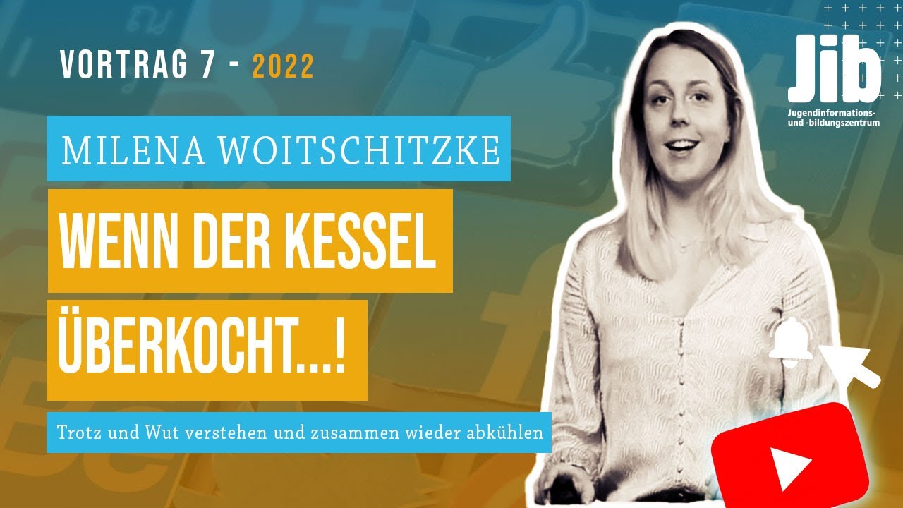 Vortrag - Wenn der Kessel überkocht...! Trotz und Wut verstehen und ...