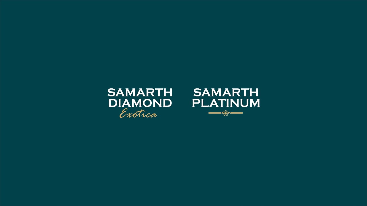 Samarth buildcon present a unique project samarth diamond exotica and ...