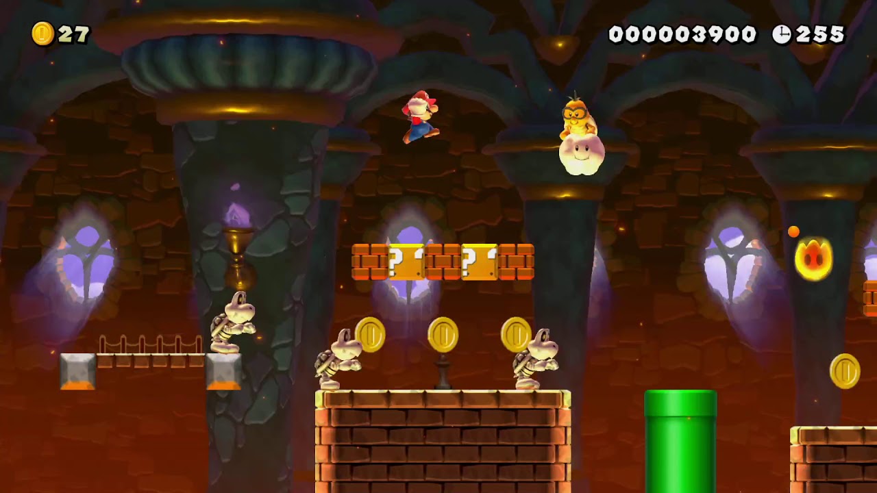 Mario Maker 2 (Castle 3) - YouTube