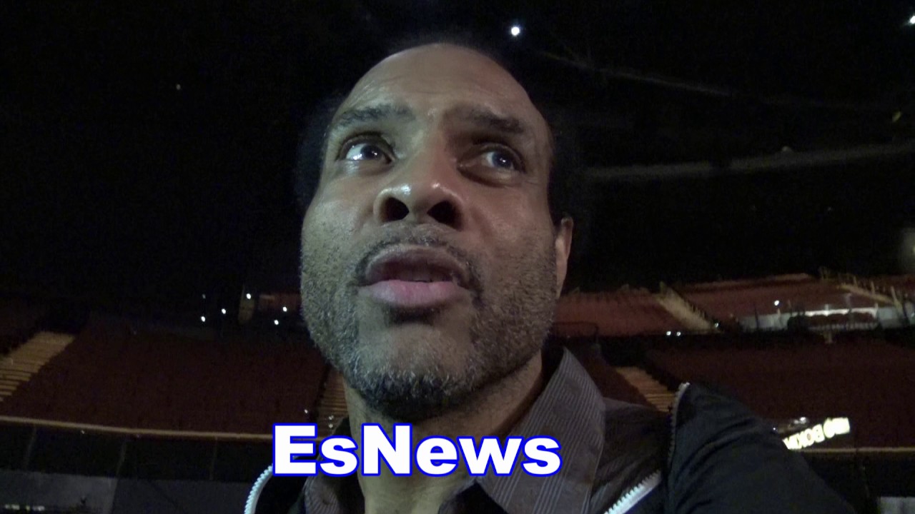 john david jackson on ward vs kovalev rematch EsNews Boxing - YouTube