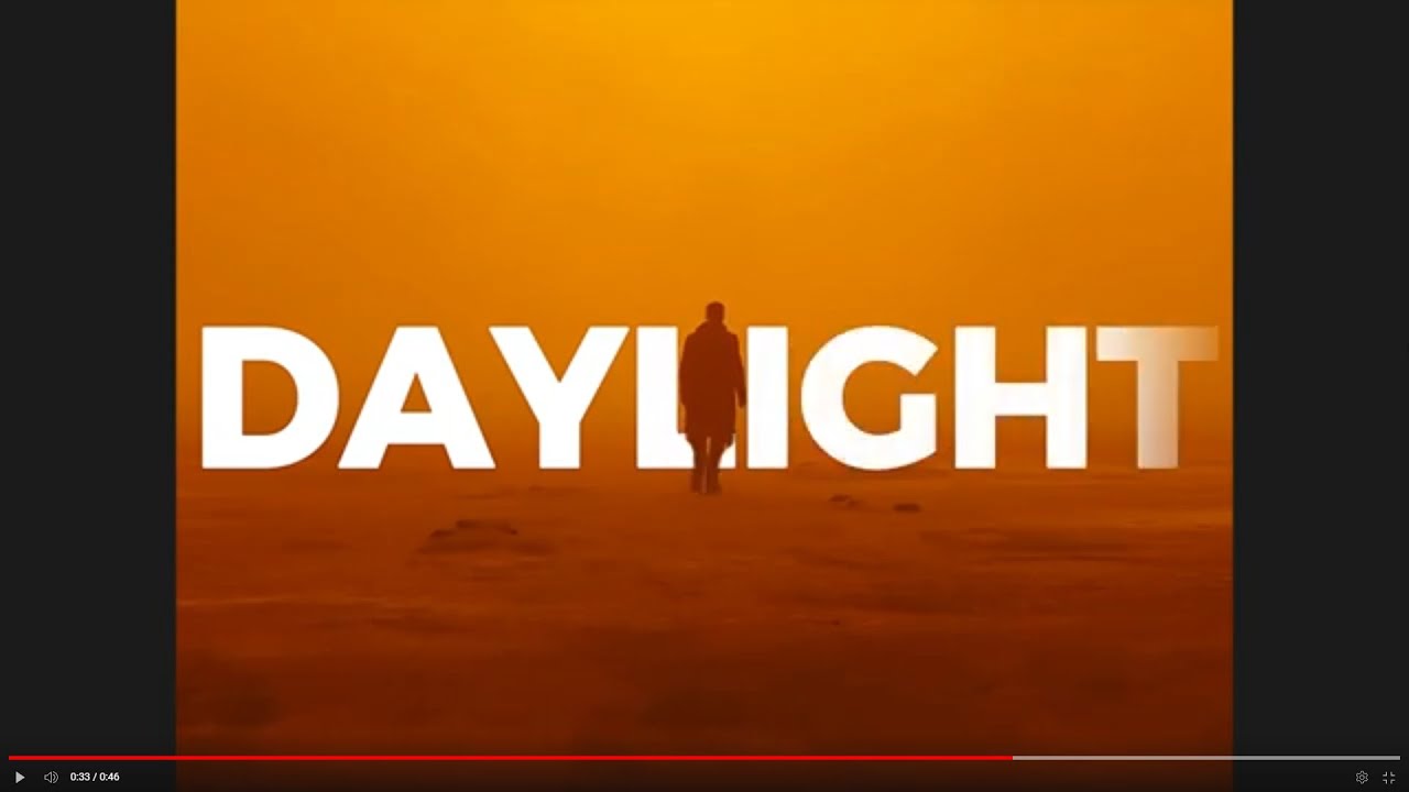 DAYLIGHT. Blade Runner 2049 Edit - YouTube
